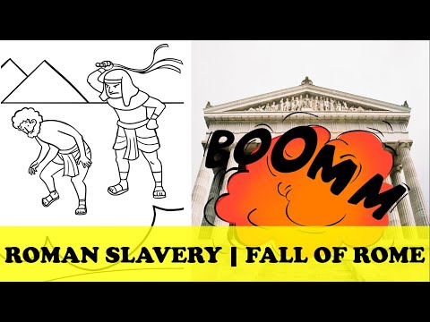 Ancient Roman Slavery Actually | Fall of Rome