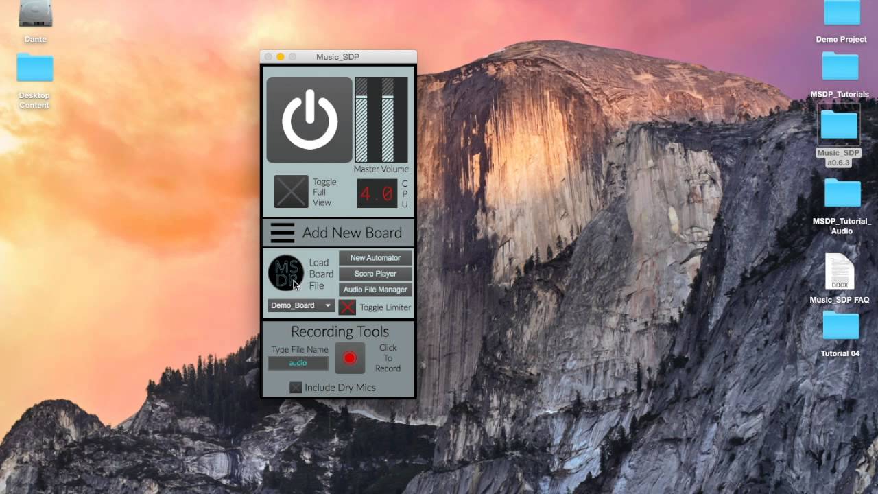 Tutorial 04: The System Board
