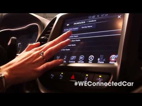Jeep UConnect At The Connected Car Pavilion