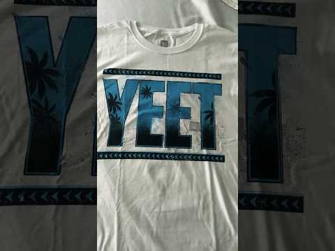 My New Wwe Merch Jey Uso Yeet T Shirt