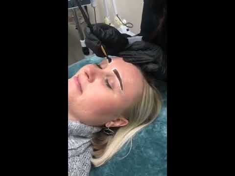 The Spa at Bryan LifePointe: Henna Brow Demonstration