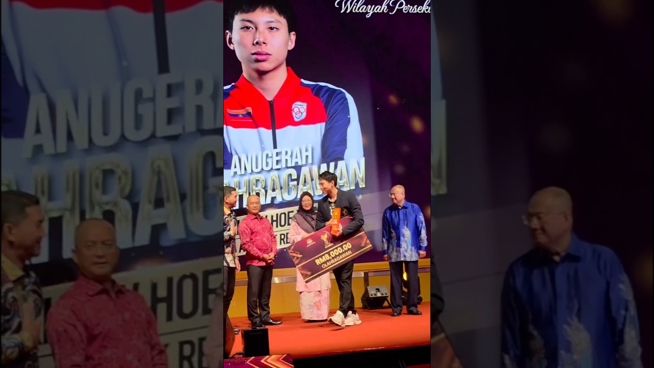 Steve Q - Olahragawan for Anugerah Sukan Wilayah Persekutuan 2023/2024 (23/10/25)