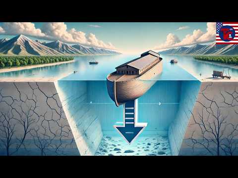 Where Did All the Water Go After the Global Biblical Flood?
