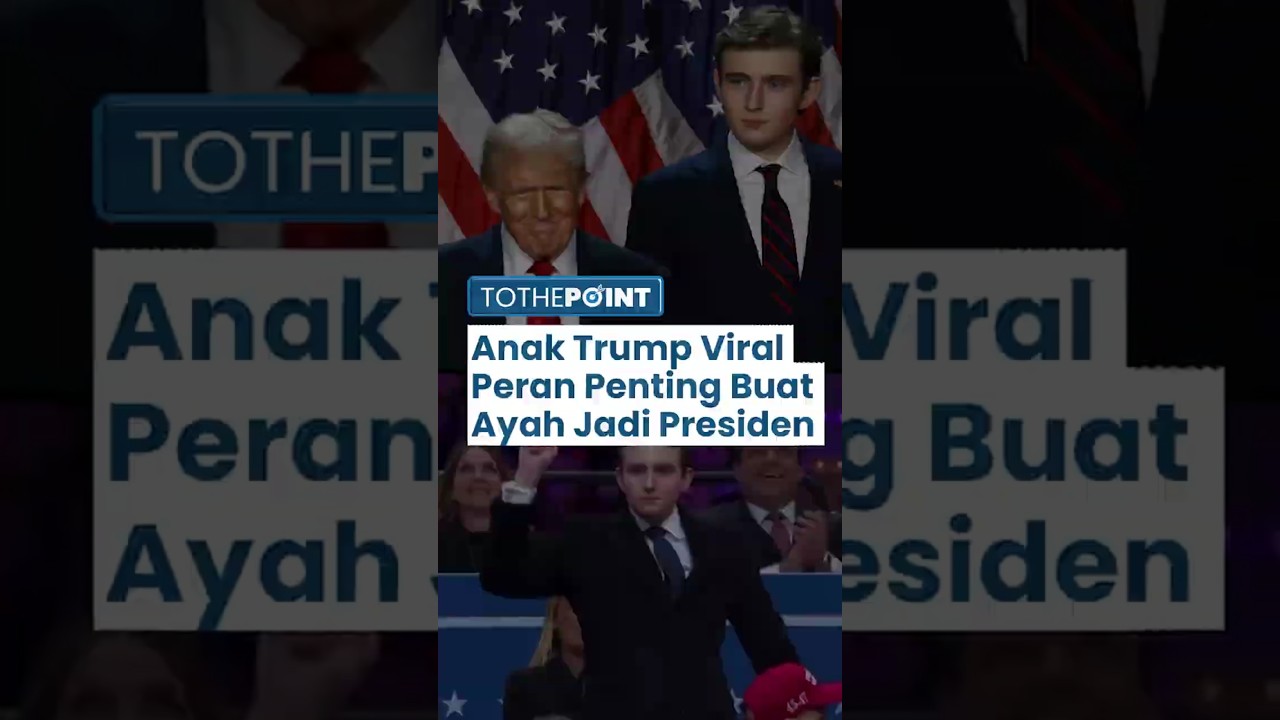 Penampilan Anak Trump Curi Perhatian saat Pelantikan, Gaet Suara Kaum ...