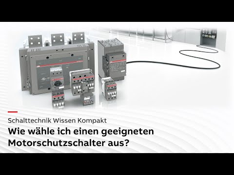 Wie wähle ich einen geeigneten Motorschutzschalter aus? | Schalttechnik Wissen Kompakt