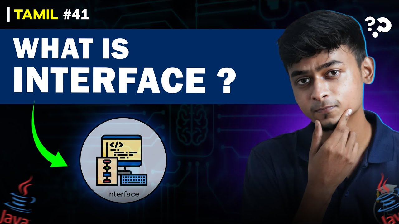 #41 Interface in Java | In Tamil | Java Tutorial Series | Error Makes Clever