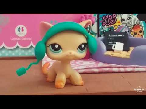 Littlest Pet Shop Lps Gatinha Short Hair #790 | Mercado Livre