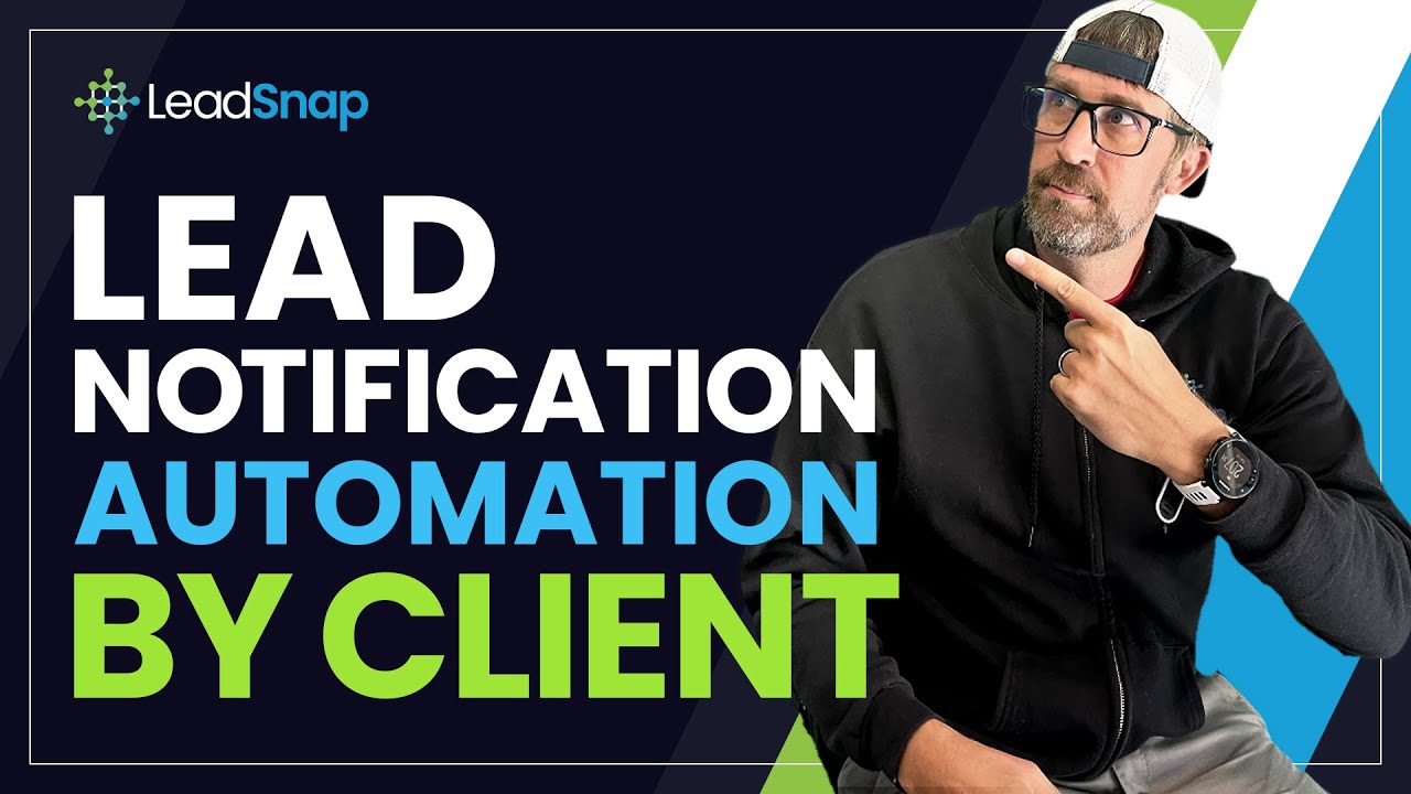 Lead Notification Automation By Client