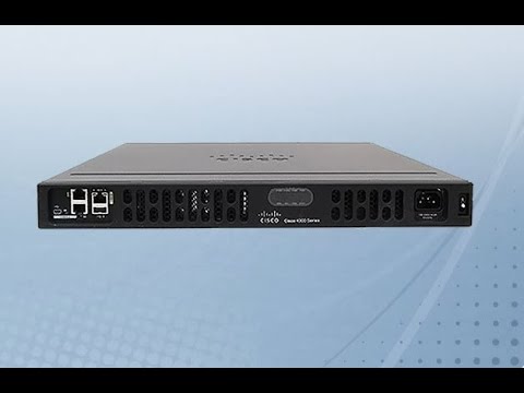 ISR4331/K9 Cisco ISR 4331 Rack Mountable Integrated Services Router