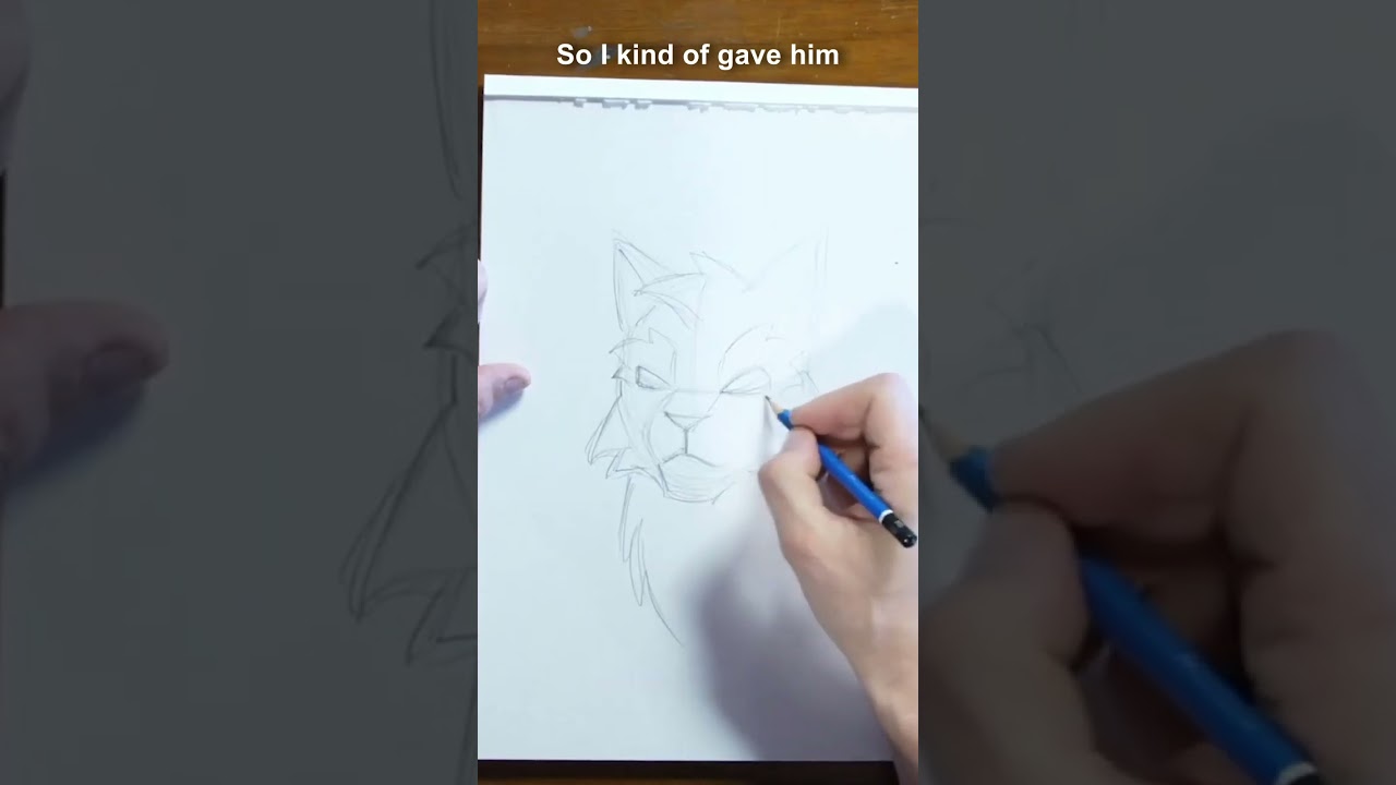 🎨 Master the art of drawing Graystripe, your favorite Warrior Cat, in a few easy steps! 🐾