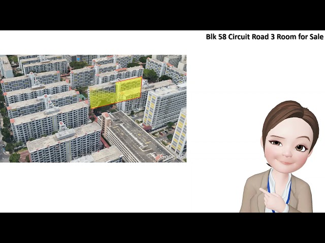 58 Circuit Road HDB Flat for Sale - 602 sqft | 99.co