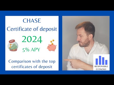 Chase certificate of deposit review in 2024