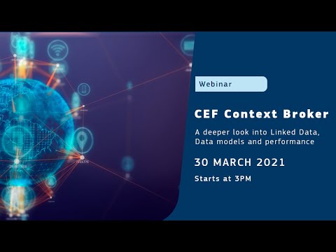 CEF Context Broker - a deeper look into Linked Data, Data Models and performance