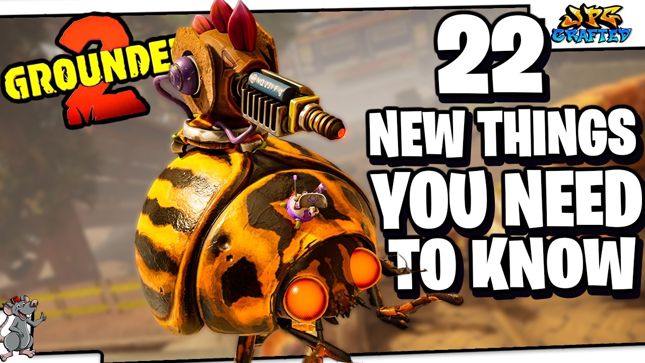 Grounded 2 - Beat The Heat Update! 22 Secret Changes And New Things You Need To Know!