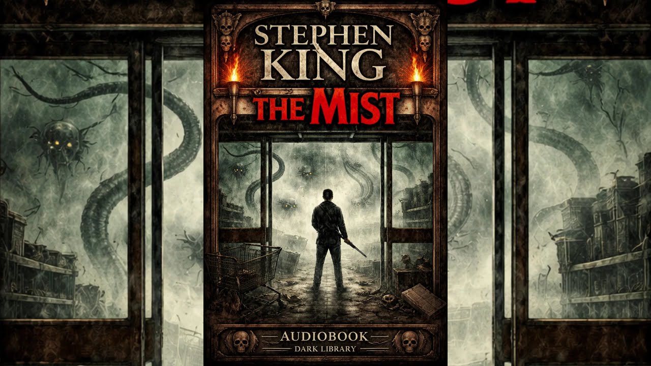 The Mist by Stephen King | Terrifying Fog Hides Something Unseen (Full Audiobook) #TheMist