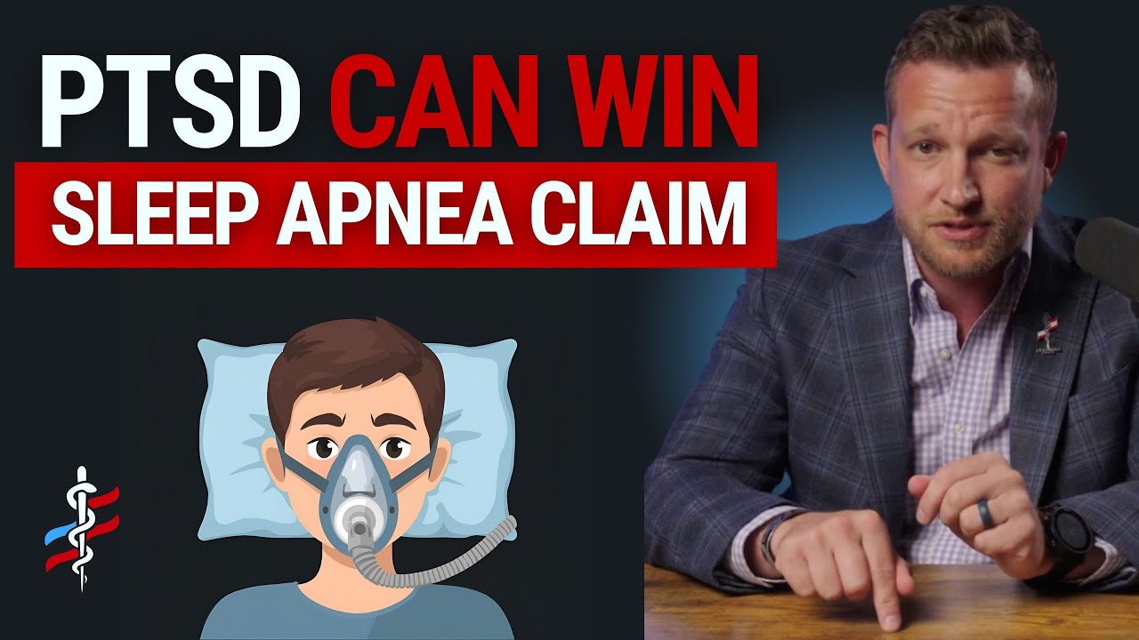 Can I Get VA Disability for Sleep Apnea if It’s Caused by PTSD?
