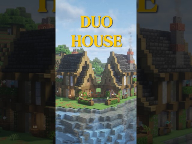 DUO STARTER HOUSE - FREE DOWNLOAD Minecraft Map