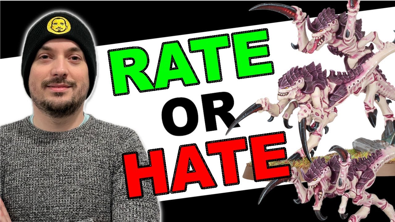 Tyranid Hormagaunts Review - RATE IT or HATE IT!?!