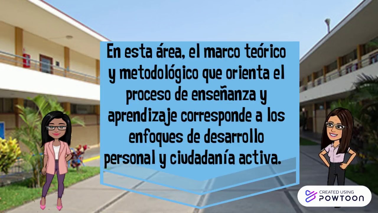 PRESENTACIÓN DEL ÁREA PS CCSS DPCC