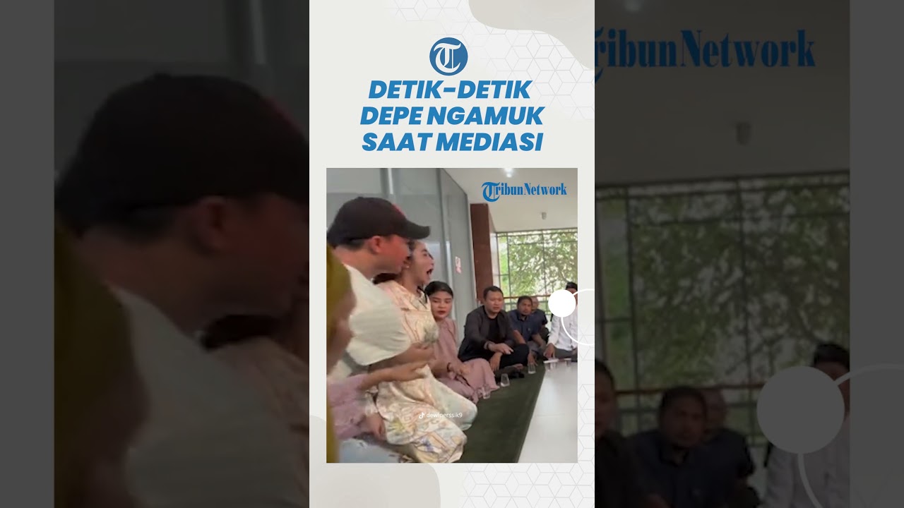 Mediasi RICUH! Dewi Perssik Ngamuk & Teriak-teriak hingga Tunjuk-tunjuk ... Mediasi RICUH! Dewi Perssik Ngamuk & Teriak-teriak hingga Tunjuk-tunjuk ...