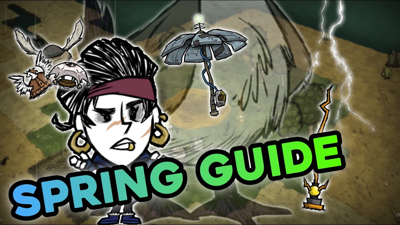Spring Isn't That Bad Actually |Don't Starve Together Spring Guide|
