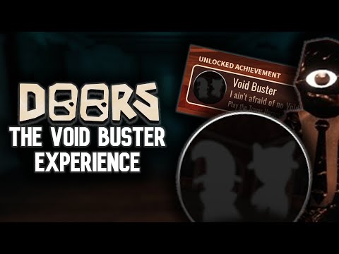 The Void Buster Experience (Roblox Doors, Roblox Tower Heroes)