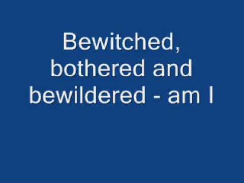 Bewitched bothered and bewildered by Ella Fitzerald