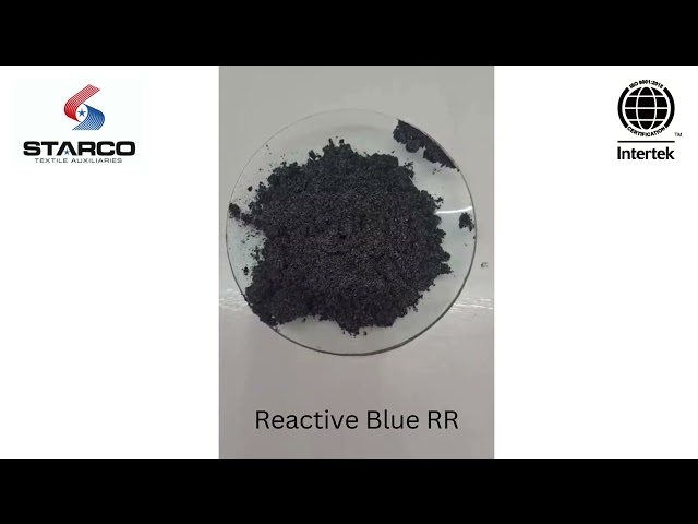 Reactive Dyes - Reactive blue RR Dyes Manufacturer from Ahmedabad