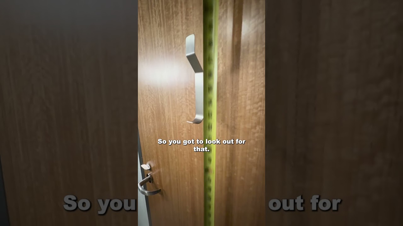 ADA Walkthrough: Non-Compliant Bathroom Inspection #accessibility