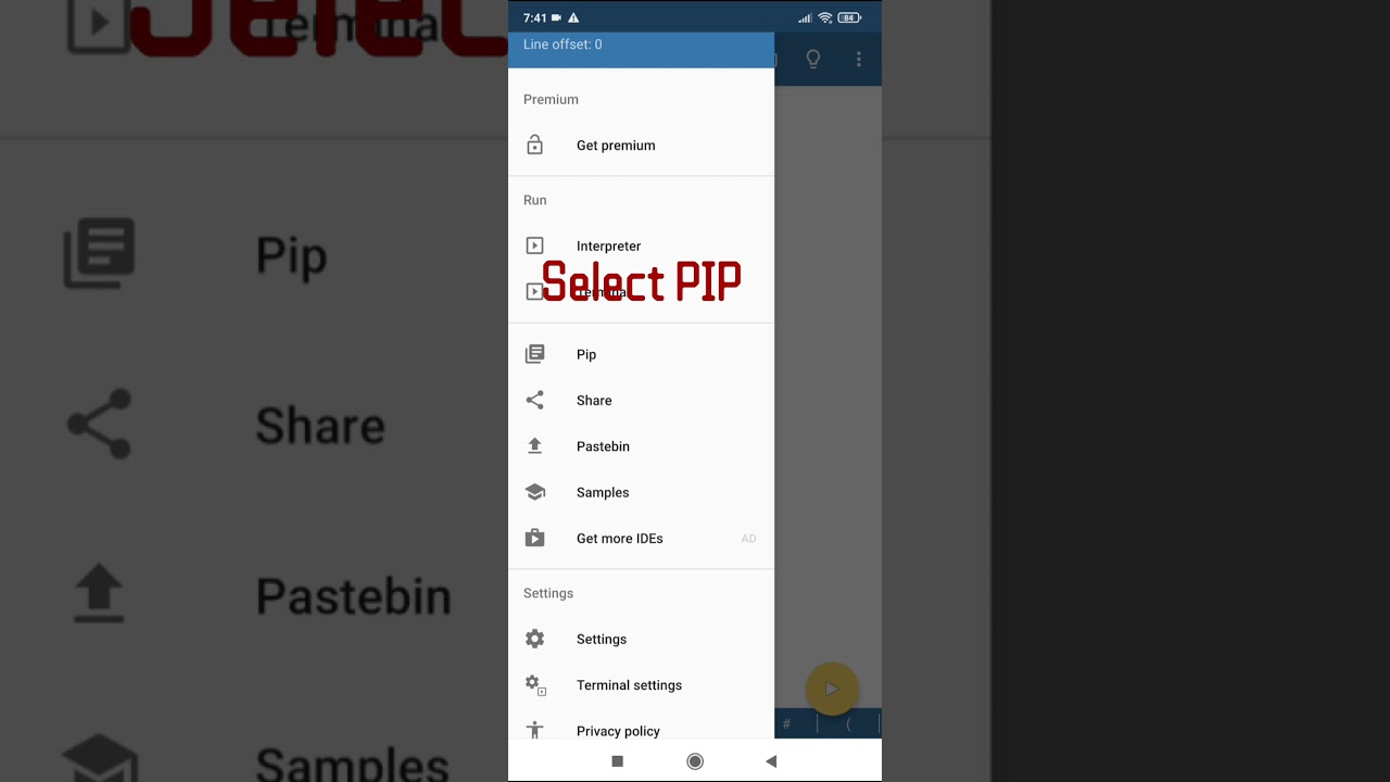 #shorts #python #mobile How to install Python Modules on Android mobile
