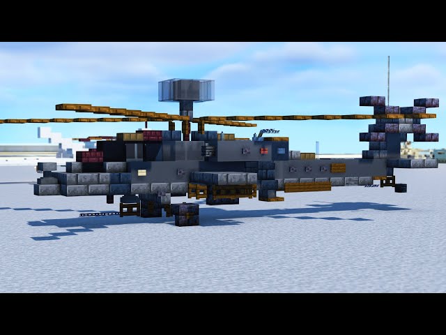 7 best Minecraft helicopter builds