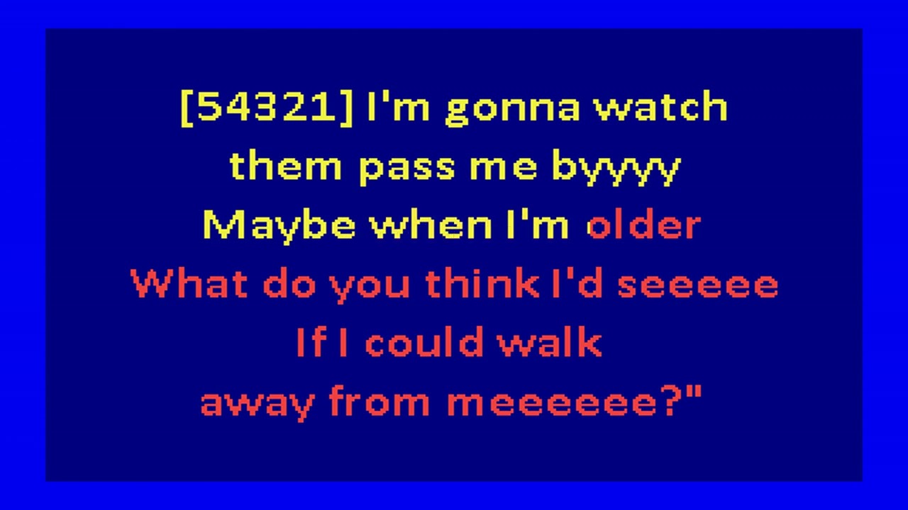Velvet Underground – Candy Says (karaoke)