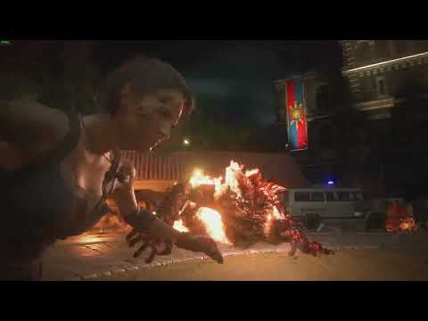 Steam Community :: Video :: RESIDENT EVIL 3 Nemesis boss fight GeForce NOW