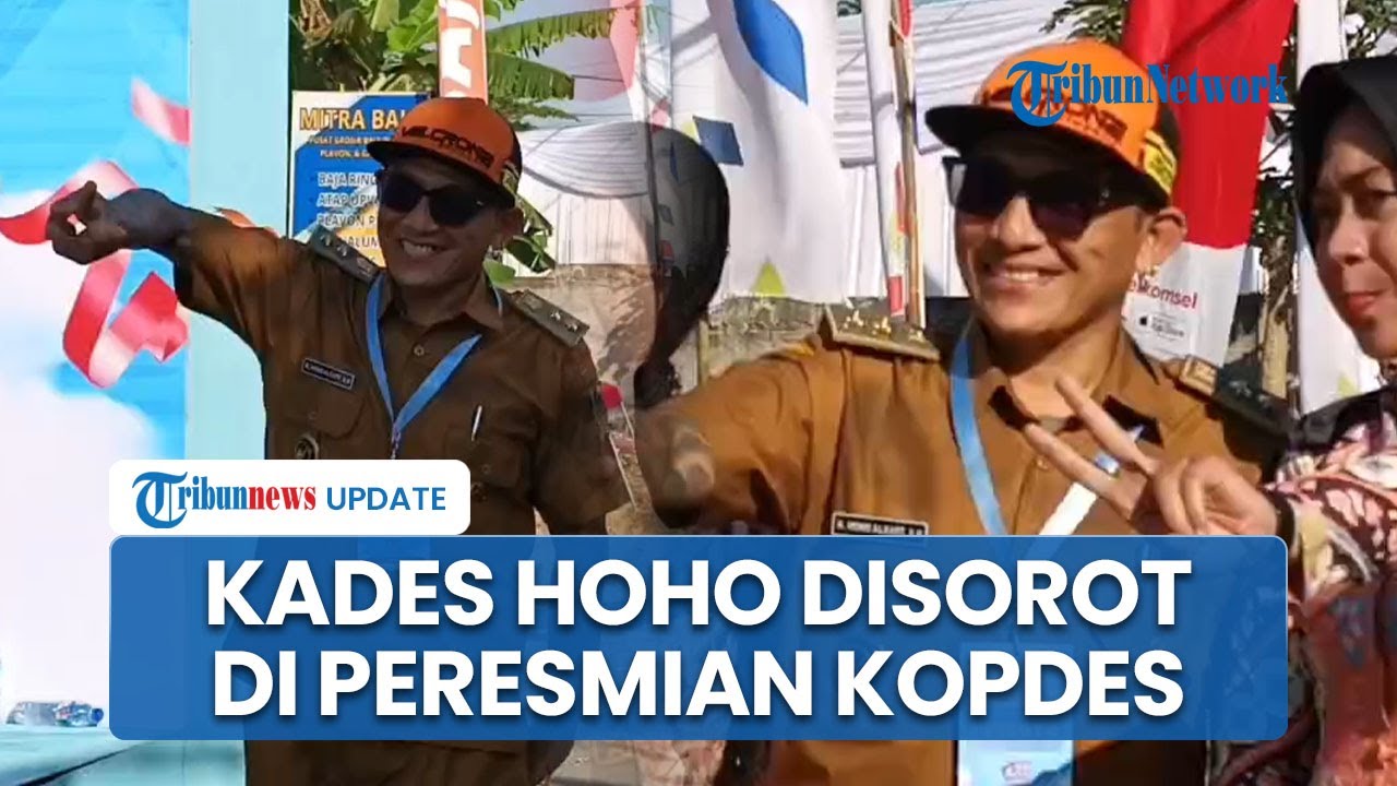 Momen Kades Hoho Diserbu Penggemar Minta Foto saat Tiba di Peluncuran ...