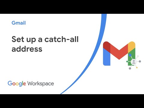 Setup a catch all address