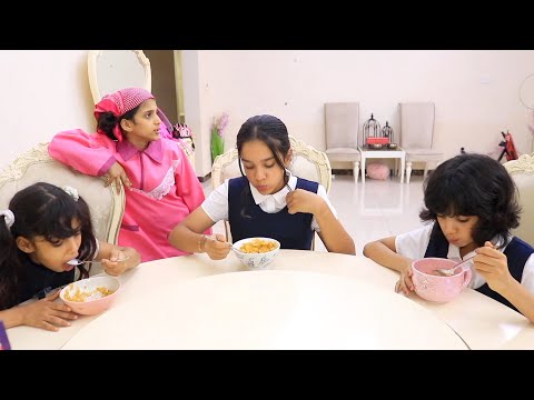 روتين صباحي مع الشغالة في المدرسة !Crazy School morning routine - تحميل ...