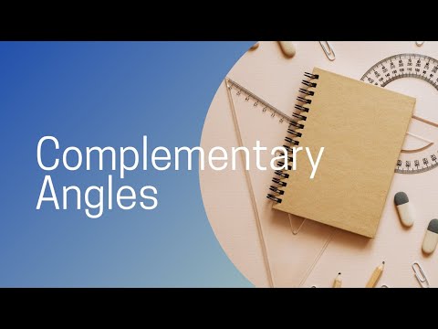 Complementary Angles [Hindi]