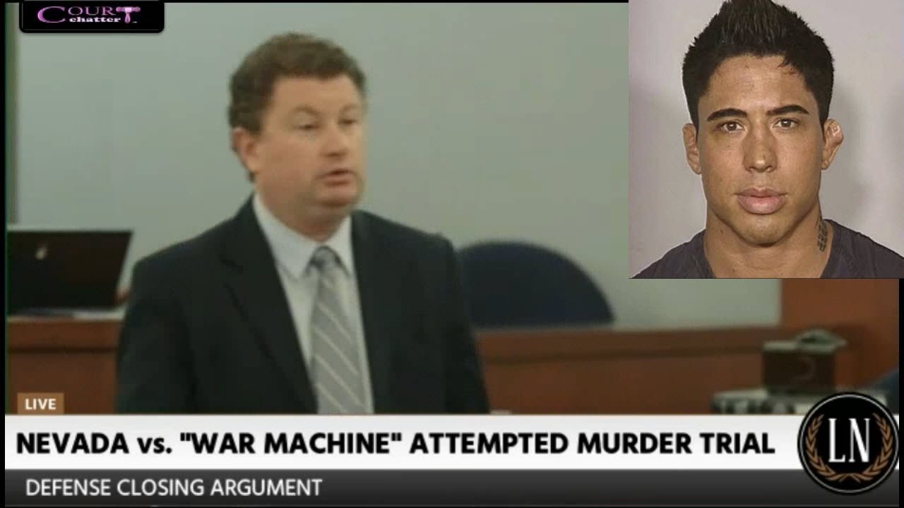War Machine Defense Closing Arguments