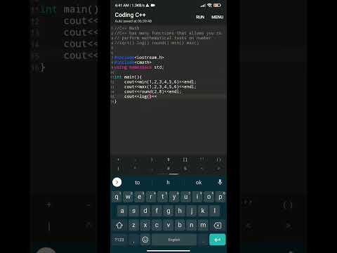 what is math module in cpp | cpp tutorial