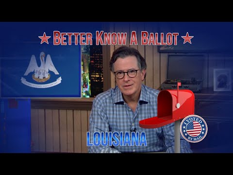 Louisiana, Confused About Voting In The 2020 Election? "Better Know A Ballot" Is Here To Help!