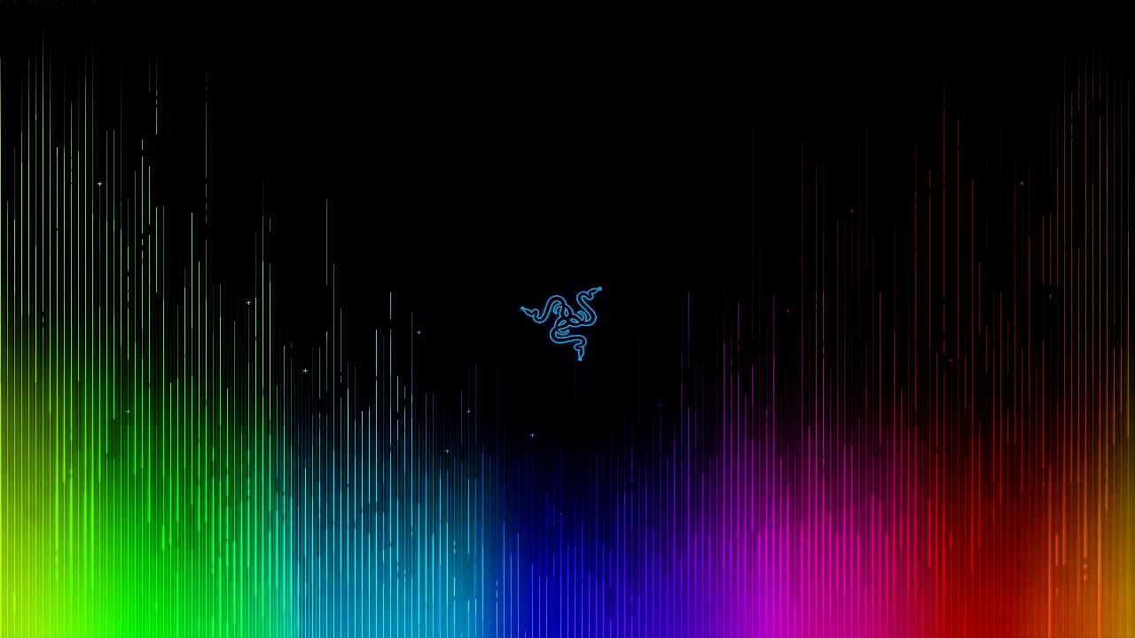 Razer RGB Background With Sound