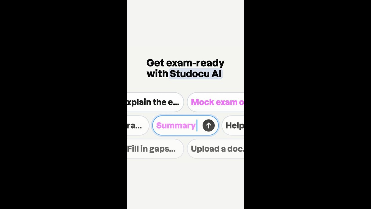 Studocu AI is finally here.