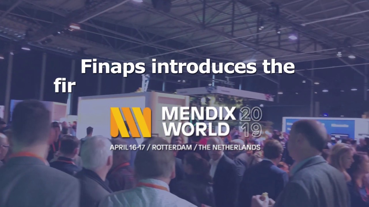 The First Mendix Native Mobile App
