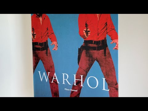Andy Warhol by Taschen - book review