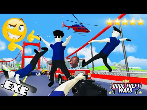 DUDE THEFT WARS FUNNY MOMENTS WITH MEMES ππ #523