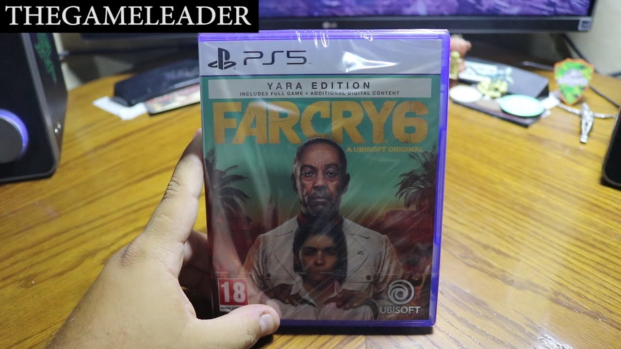 Far Cry 6 [Yara Edition] (PS5) - Unboxing