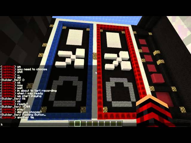 Rock,Paper,Scissors! [Scorebaord][Winner System] Minecraft Map