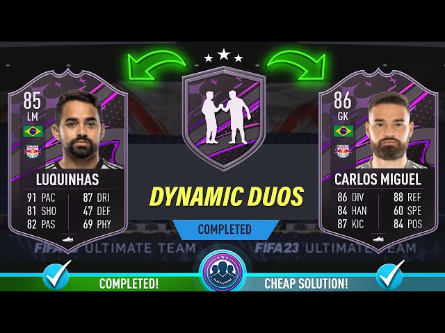 FIFA 23 Ultimate Team Dynamic Duos Luquinhas and Coronel SBC: How to ...