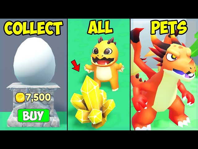 Collect All Pets codes in Roblox: Free Boost (May 2022)