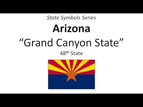 State Symbols Series - Arizona